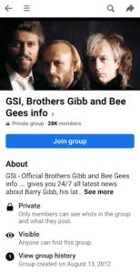 WELCOME TO…. GSI, The Official Bee Gees Fan Club - Official Bee Gees Fan Club - GSI