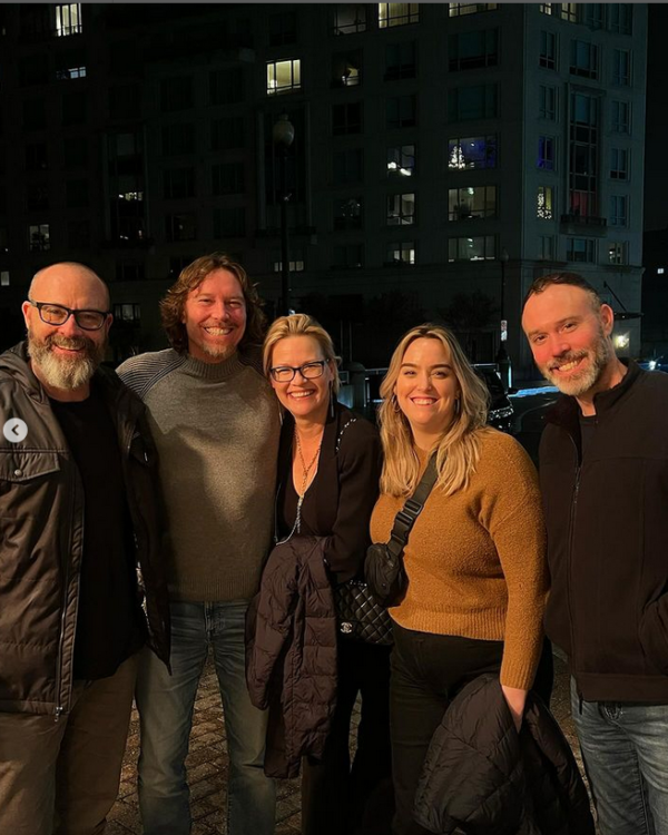 The Gibb Family travelled to Washington DC. this weekend - Official Bee ...