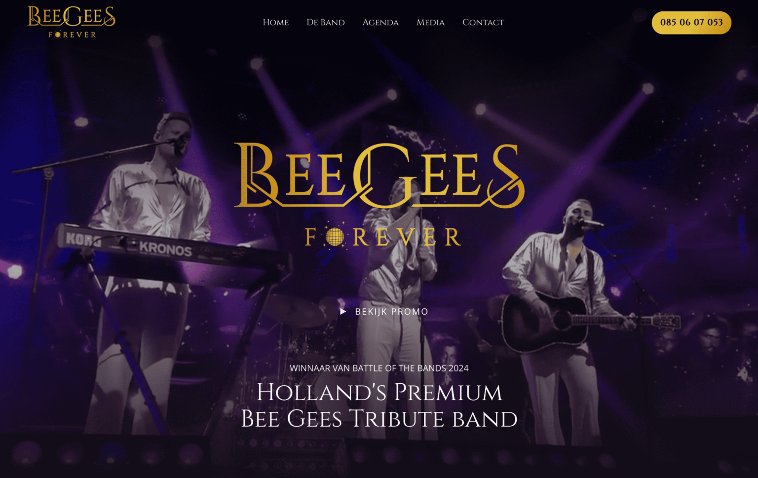 Bee Gees Forever - Official Bee Gees Fan Club - GSI