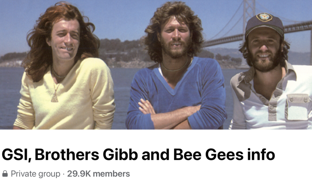 News - Official Bee Gees Fan Club - GSI