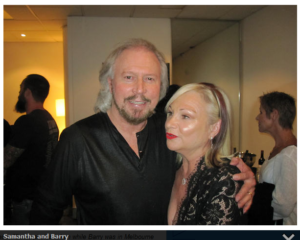 Samantha Sang - Official Bee Gees Fan Club - GSI