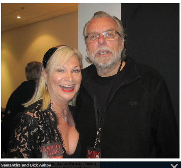 Samantha Sang - Official Bee Gees Fan Club - GSI