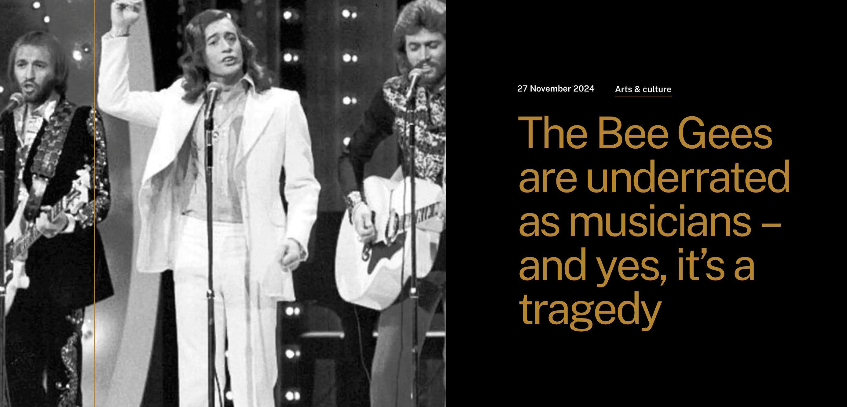 News - Official Bee Gees Fan Club - GSI